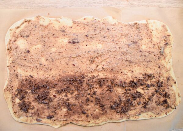 Twisted Cinnamon Rolls - crispy and soft - Cumin and Yin