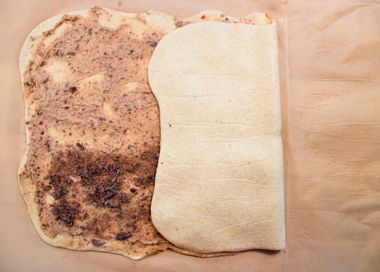 Twisted Cinnamon Rolls - crispy and soft - Cumin and Yin