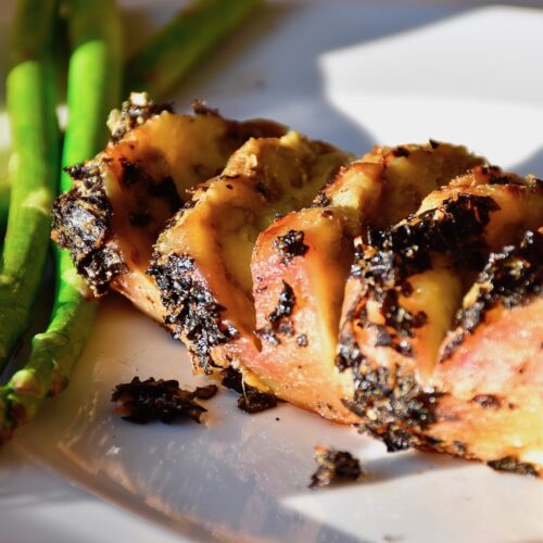 Grilled Ocean Fillet with a fresh Dill Dip (GF) - Cumin and Yin