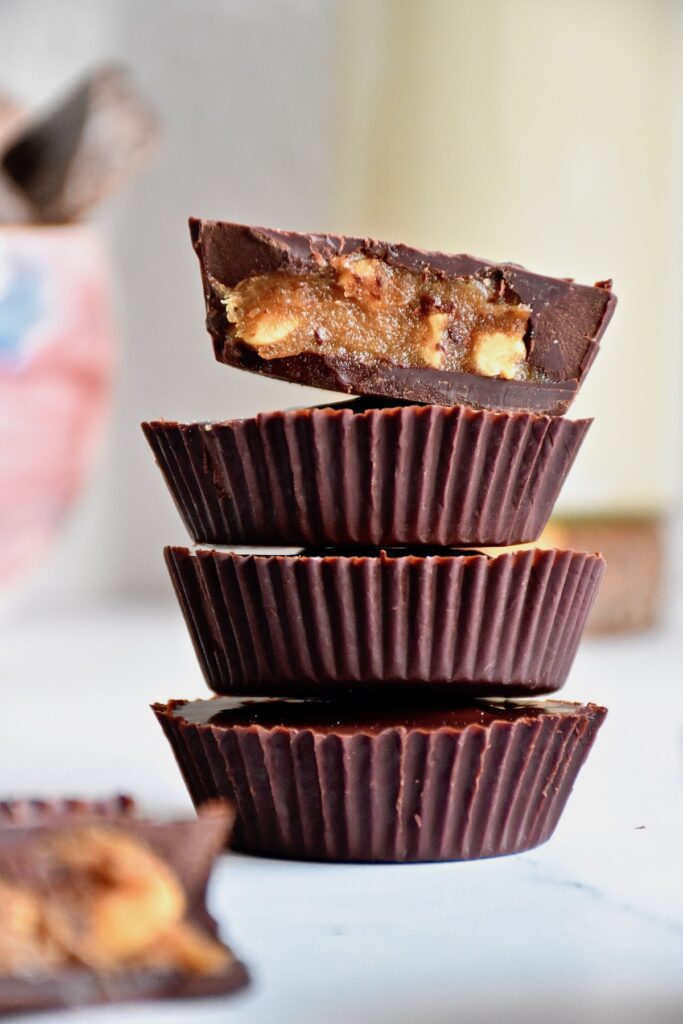 Snickers Cups - Cumin and Yin