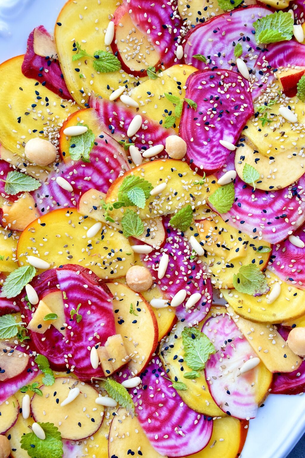 Rainbow Beet Salad - Cumin and Yin